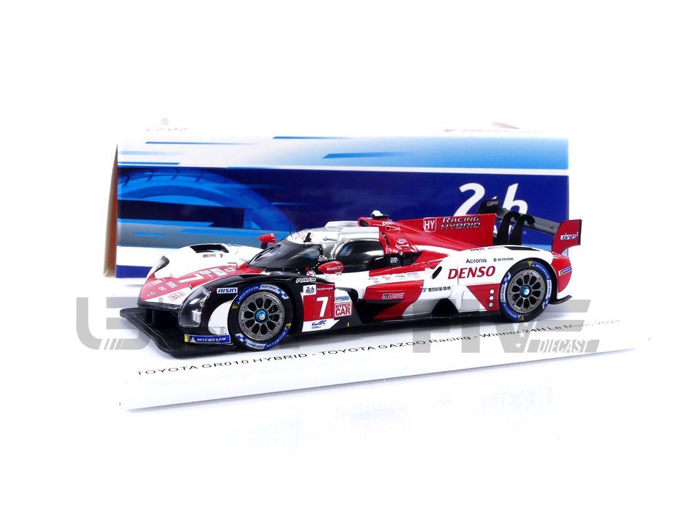 SPARK 1/43 - TOYOTA GR010 HYBRID - WINNER LE MANS 2021 43LM21 ...