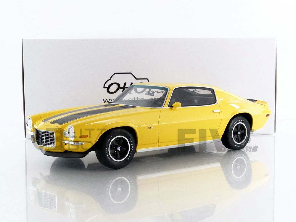 OTTO MOBILE 1/12 - CHEVROLET CAMARO Z28 RS - 1970 G085 9580010222056| eBay